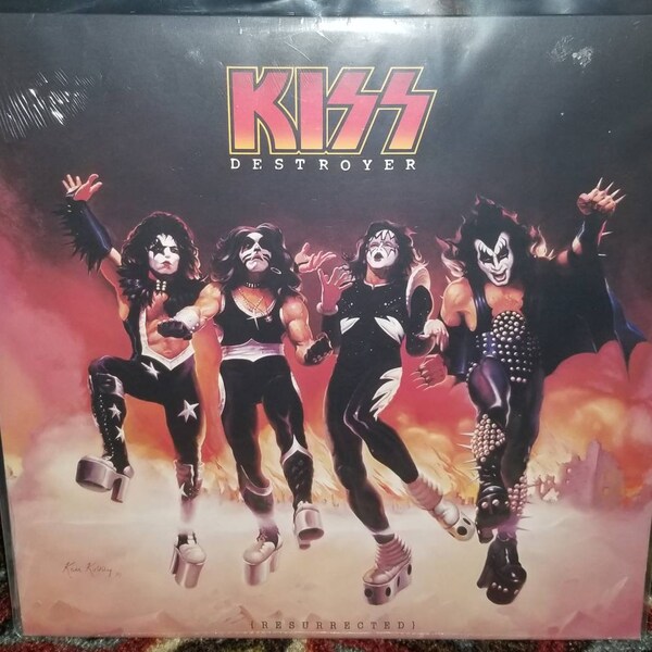 Kiss Destroyer - Etsy