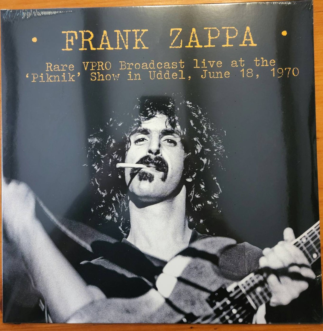 Frank Zappa the Rare PPRO Broadcast Live at the Piknik Show IN Uddel ...