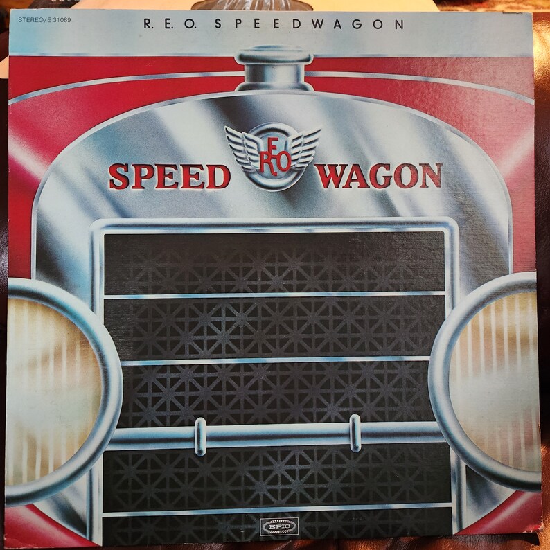 REO Speedwagon/original Self Titled/epic Records/c1971/ Pressing/it is ...