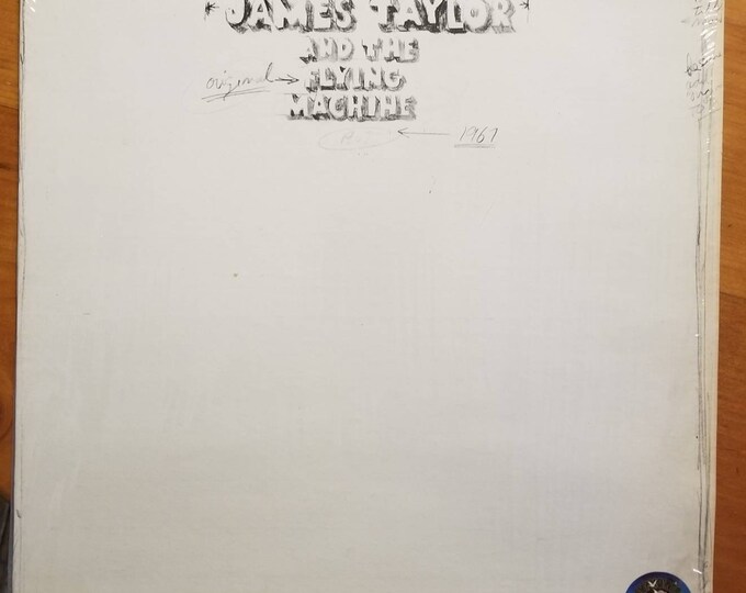 James Taylor and the Original Flying Machine 1967 Rare Out of Print ...