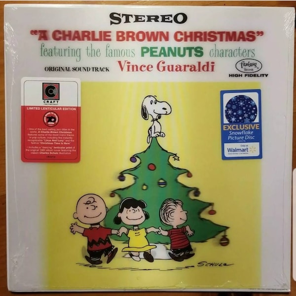 Charlie Brown Record - Etsy