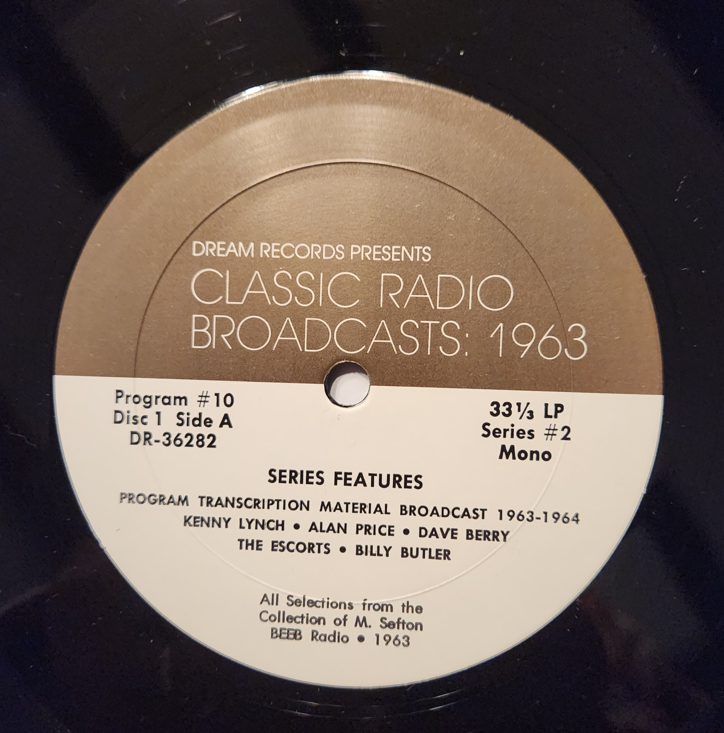 The Beatles/live at the Bbc/dream Records/program 10/disc1/series 2 ...