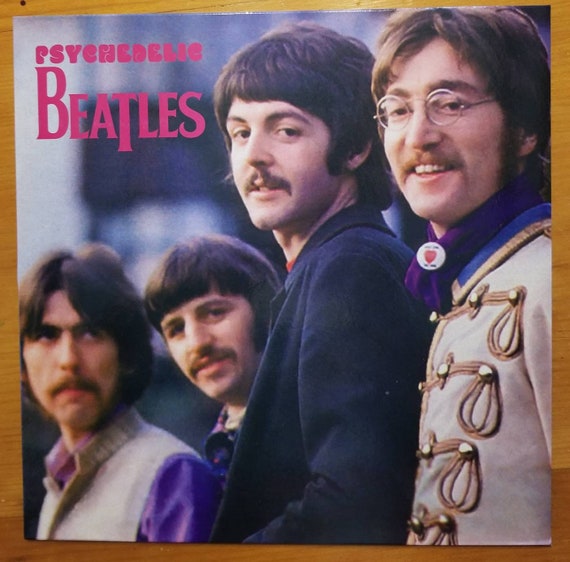 The Beatles Psychedelic Studio Recordings and Stereo Mixes - Etsy