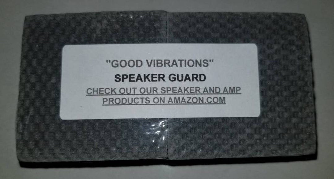 Good Vibrations Speaker Guard 2square Best Speaker Protection on Market ...