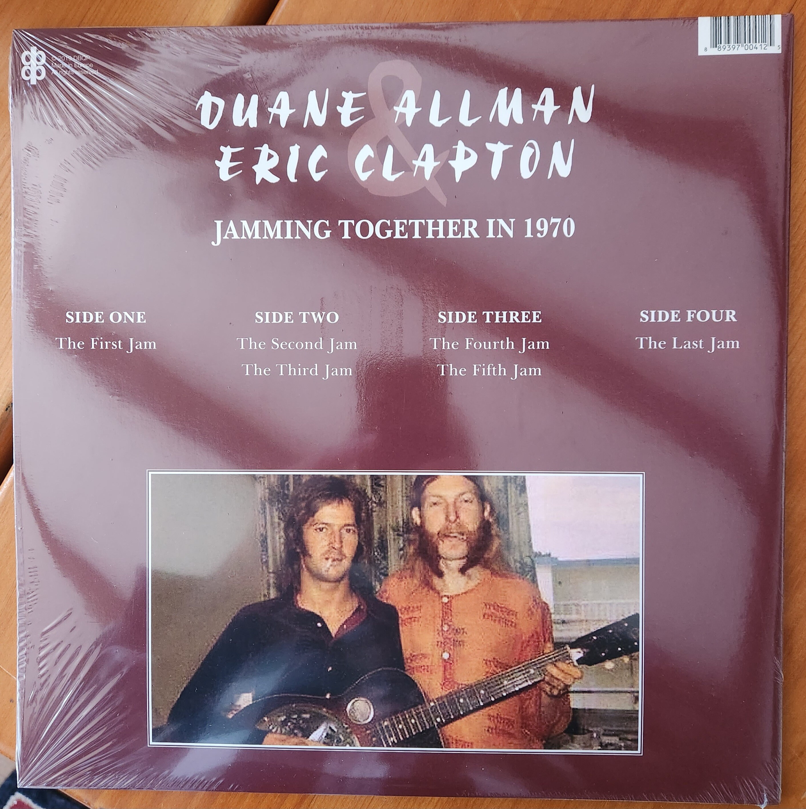 Derek And The Dominos Duane Allman