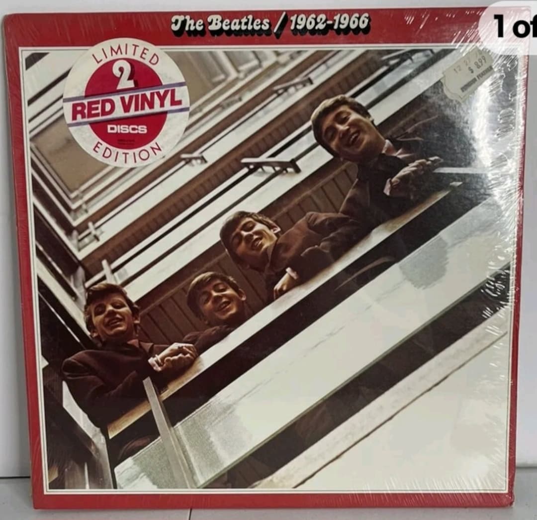 The Beatles/red Album/1962-1966/c1973/capitol Records/sbex-11842 ...