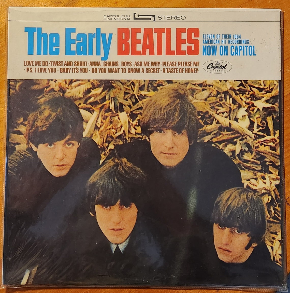 The Beatles/the Early Beatles/lp/capitol Records/st 2409/sealed Copy ...