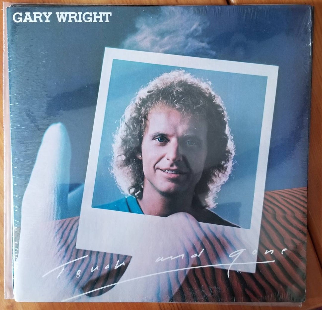 Gary Wright Touch and Gone Rare Sealed Lp C1977 Warner Bros Records BSK 3137 Rare Sealed Copy - Etsy