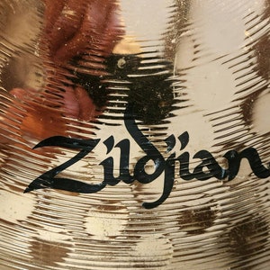 Zildjian Symbols 20in Rock Ride and 14in Hihat Bottom ZXT in Hardly ...