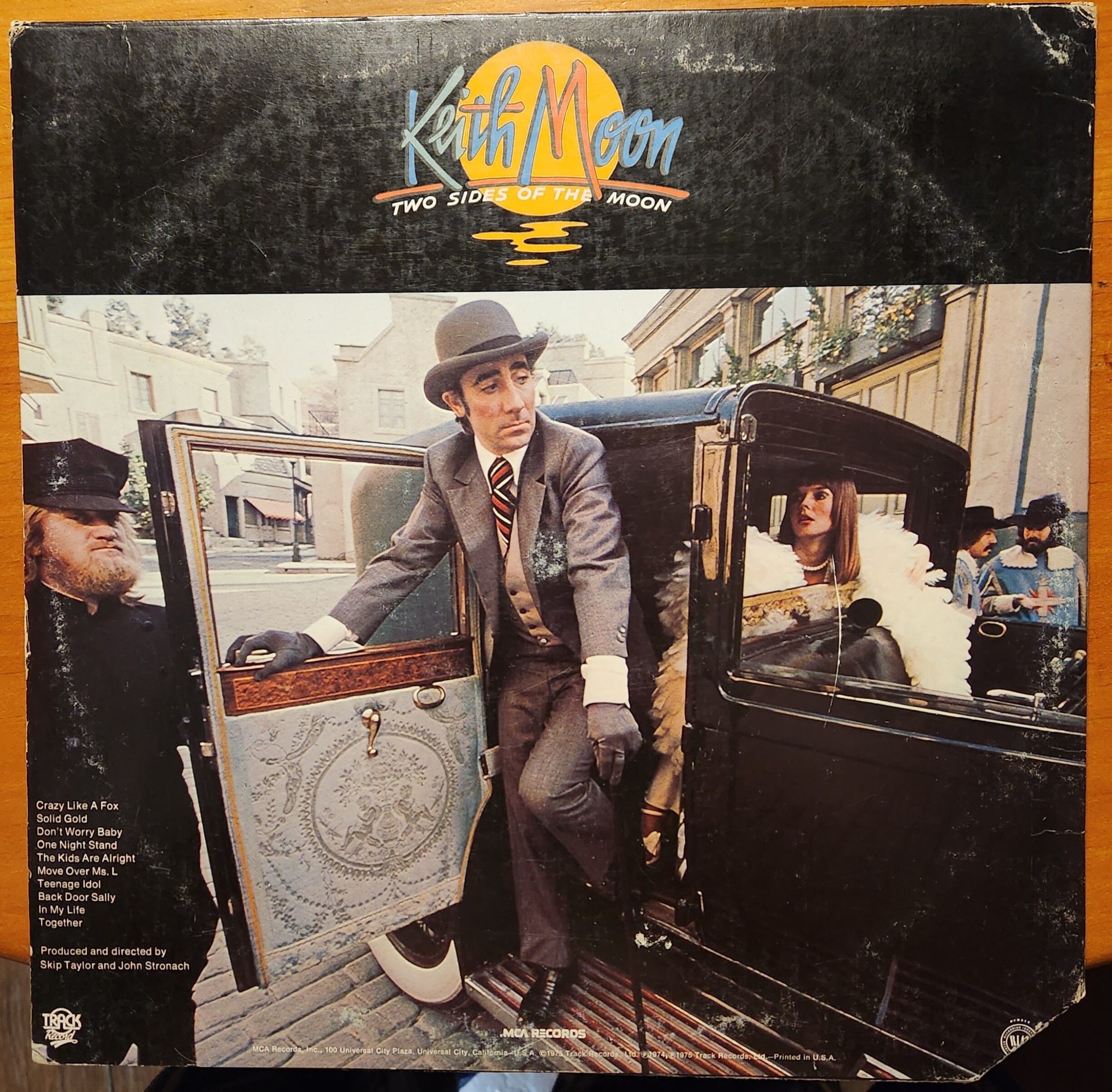 The Who/keith Moon/two Sides of the Moon/lp/track-mca Records/mca 2136 ...