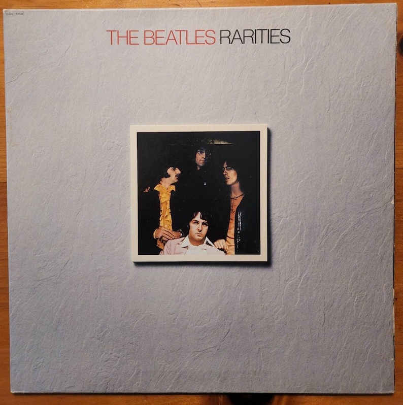 The Beatles the Beatles Rarities LP C1980 Capito Records SMAL-12060 ...