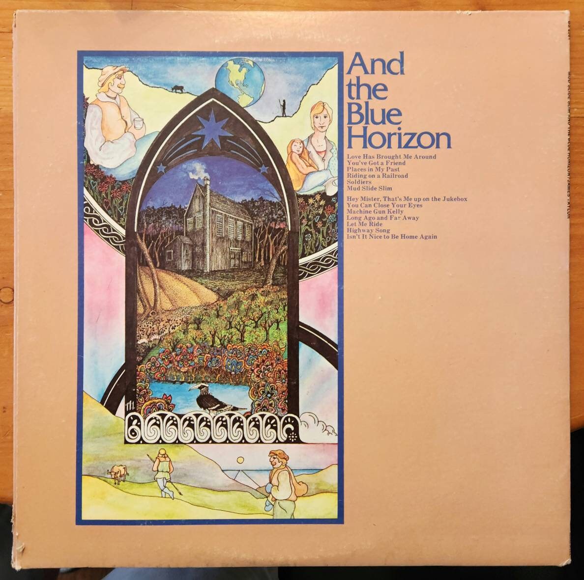 James Taylor Mud Slide Slim Lp C1975 A and M Records SP-4519 Excellant ...