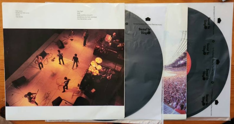Bruce Springsteen Live 1975-85 Lps C1986 Columbia Records C5X 40558 ...