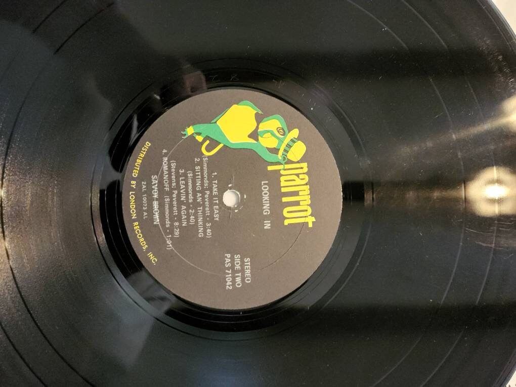 Savoy Brown Looking in LP Parrot Records Original C1970 Copy - Etsy