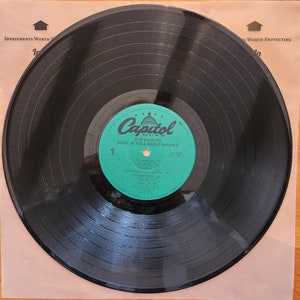 The Beatles Rock N Roll Volume 2 Original Green Capitol Label SN 16021 ...