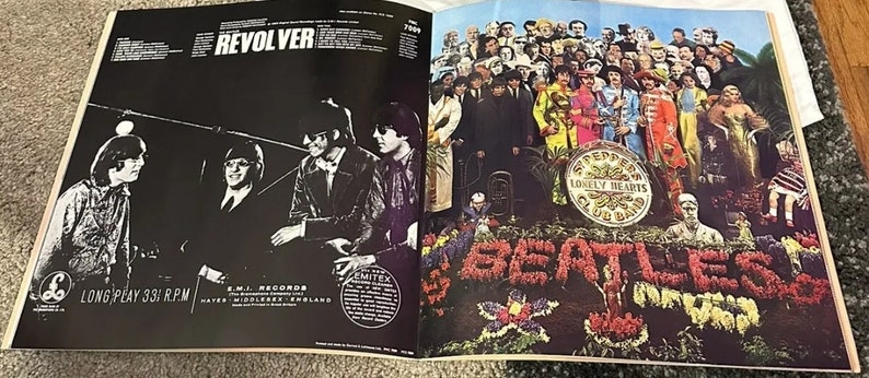 The Beatles/box Set/14 Lps/booklet/geo Disc/25,000 Made Worldwide/oop ...