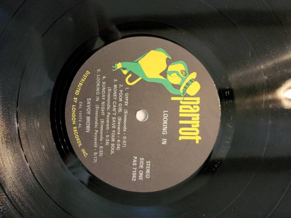 Savoy Brown Looking in LP Parrot Records Original C1970 Copy - Etsy