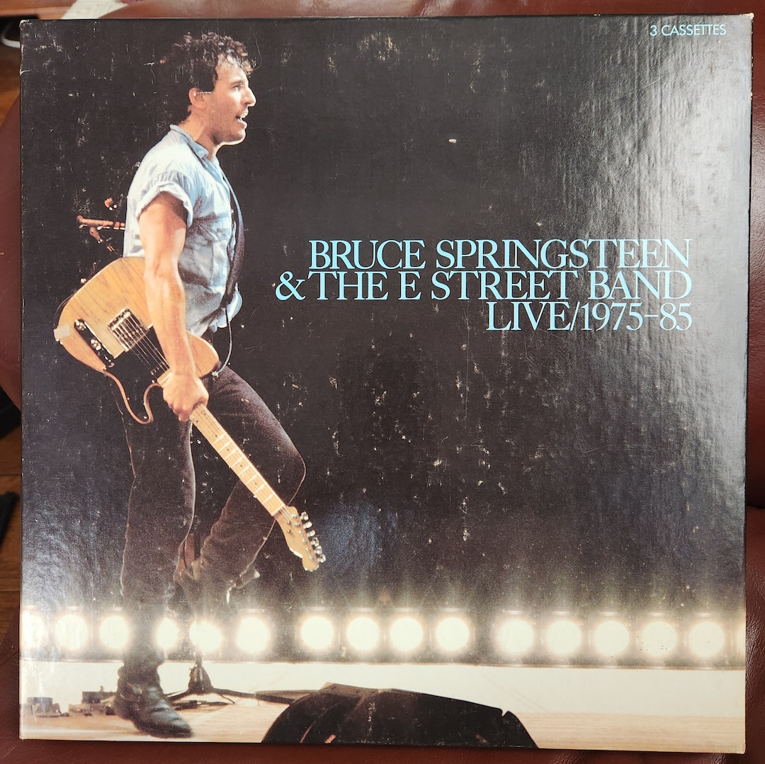 Bruce Springsteen/live/1975-85/ C1986 Columbia Records CXT-40558 40558 ...