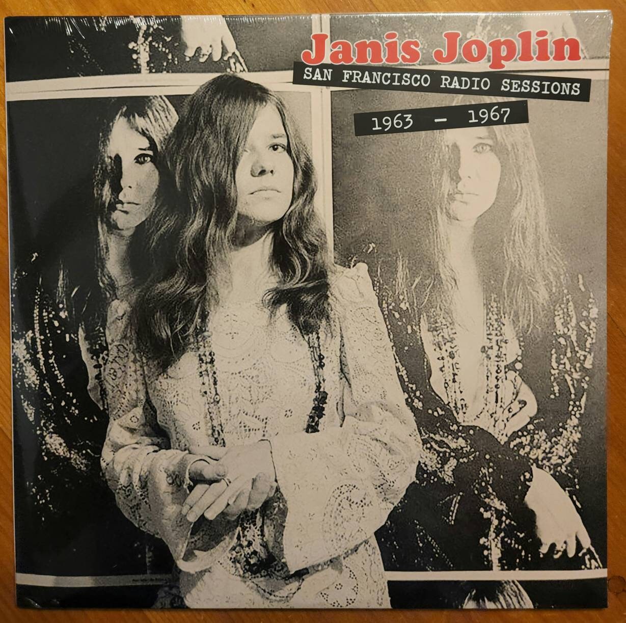 Janis Joplin San Francisco Radio Sessions 1963-1967 Sealed Out of Print See Pictures Radio Loop ...