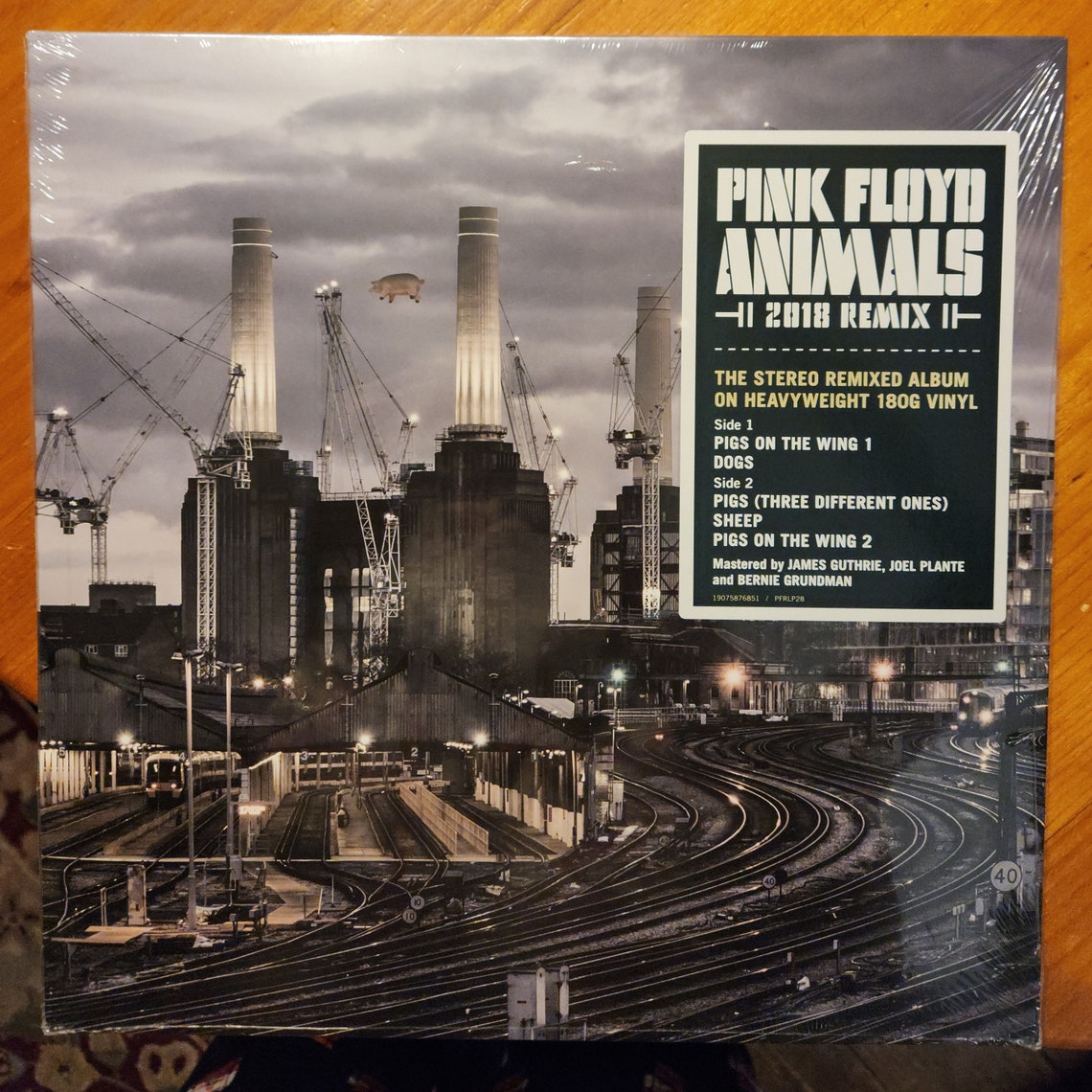 Pink Floyd Animals Pink Floyd Records PFRLP28 LP in Sealed Condition C2022 Gatefold Copy 180gm ...