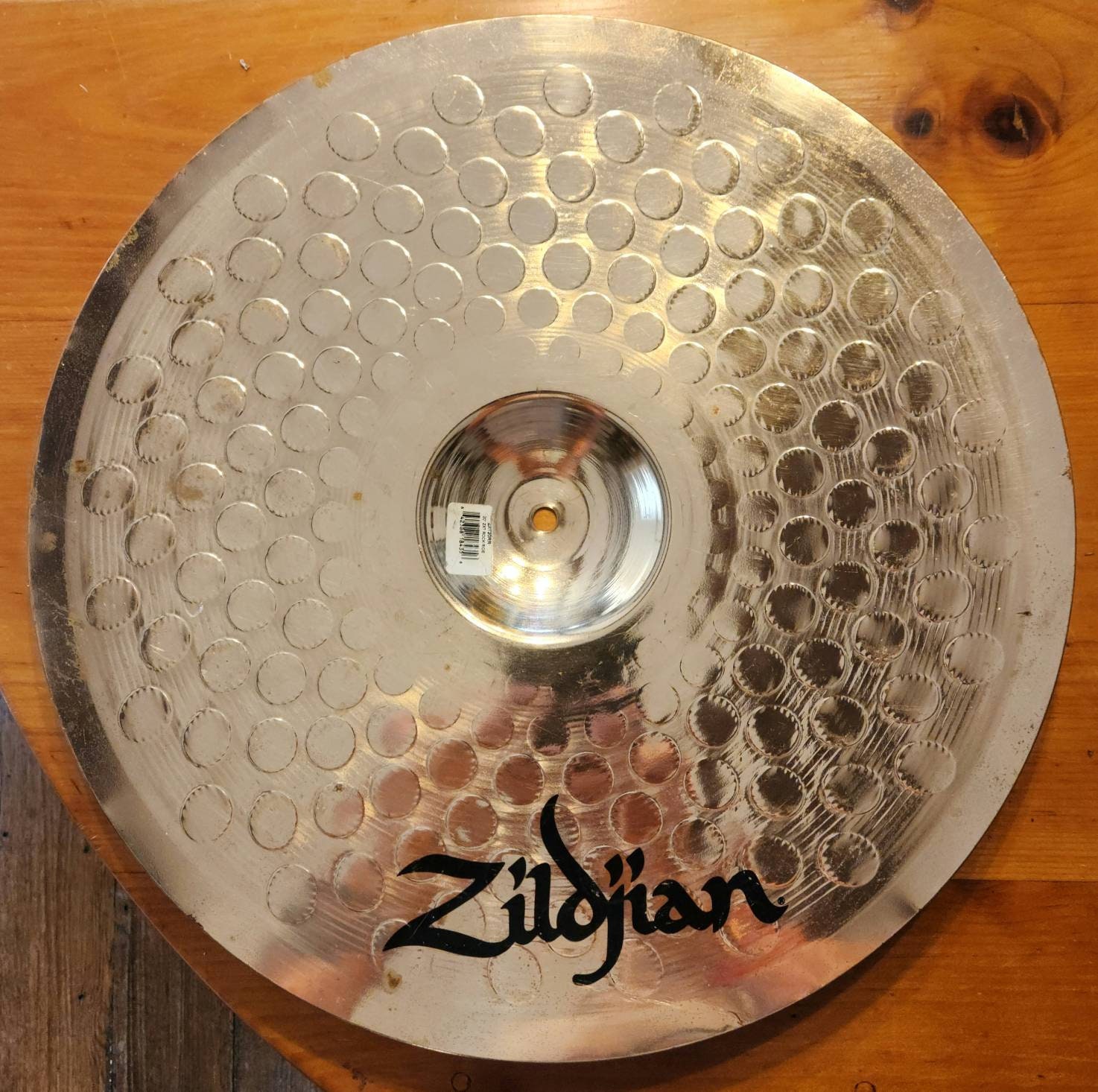 Zildjian Symbols 20in Rock Ride and 14in Hihat Bottom ZXT in Hardly ...