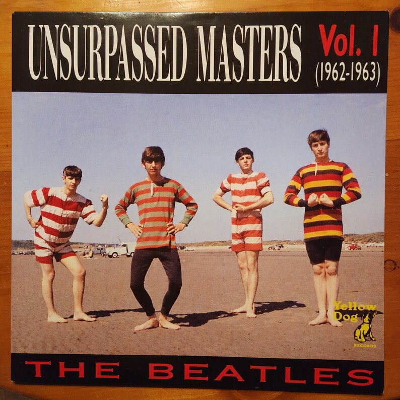 The Beatles Un Surpassed Masters 1962-1963/vol. 1/colored Green Vinyl ...