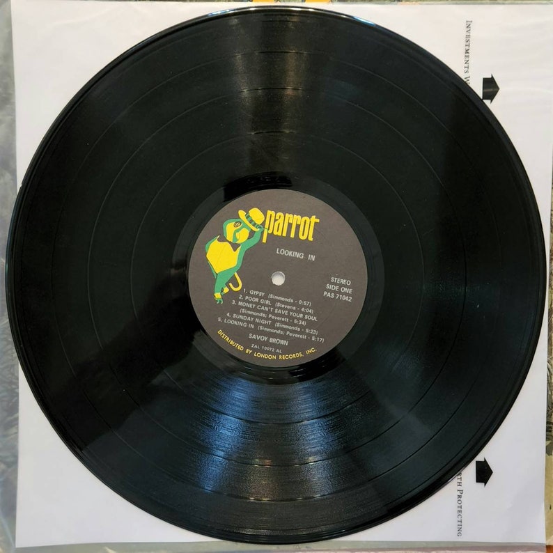 Savoy Brown Looking in LP Parrot Records Original C1970 Copy - Etsy