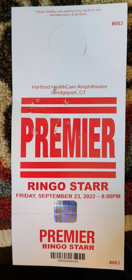 Ringo Starr Hand Singed Artist Proof Lithograph 2 of 4 Handled by Ringo ...