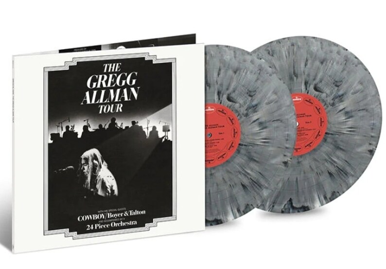 Greg Allman/the Greg Allman Tour/lp/sealed/limited Edition/colored ...