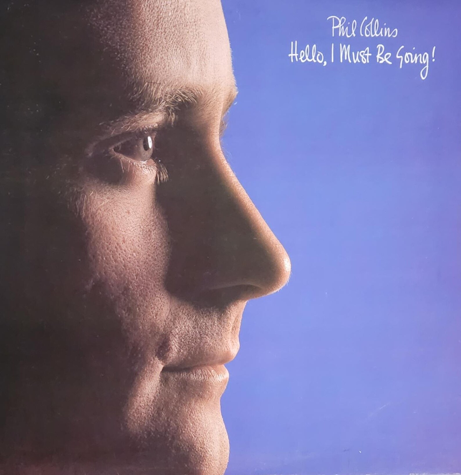 Phil Collins/hello I Must Be Going/atlantic Records/80035-1/c1982 ...