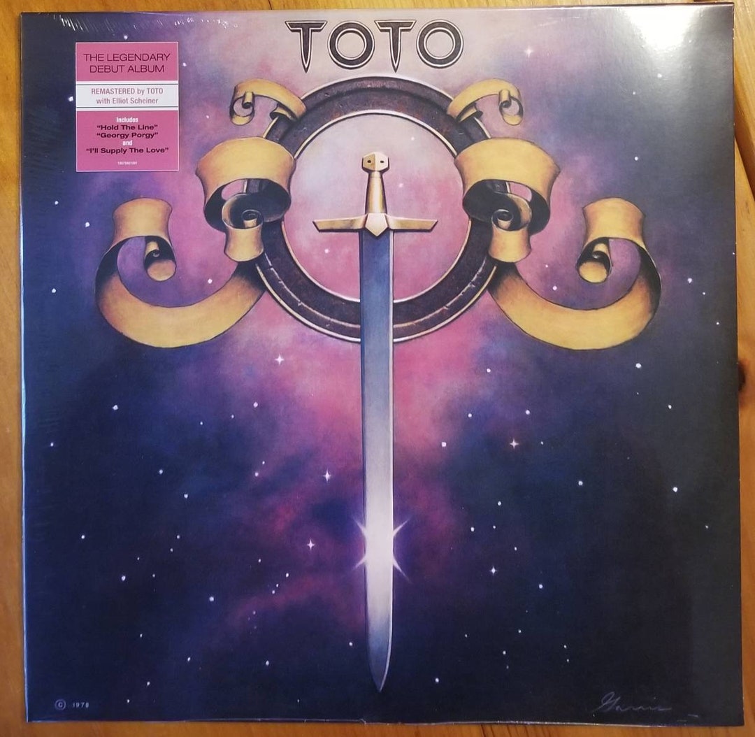 Toto the Legendary Debut Album Comes W/10 Original Tunes C2018 Columbia ...