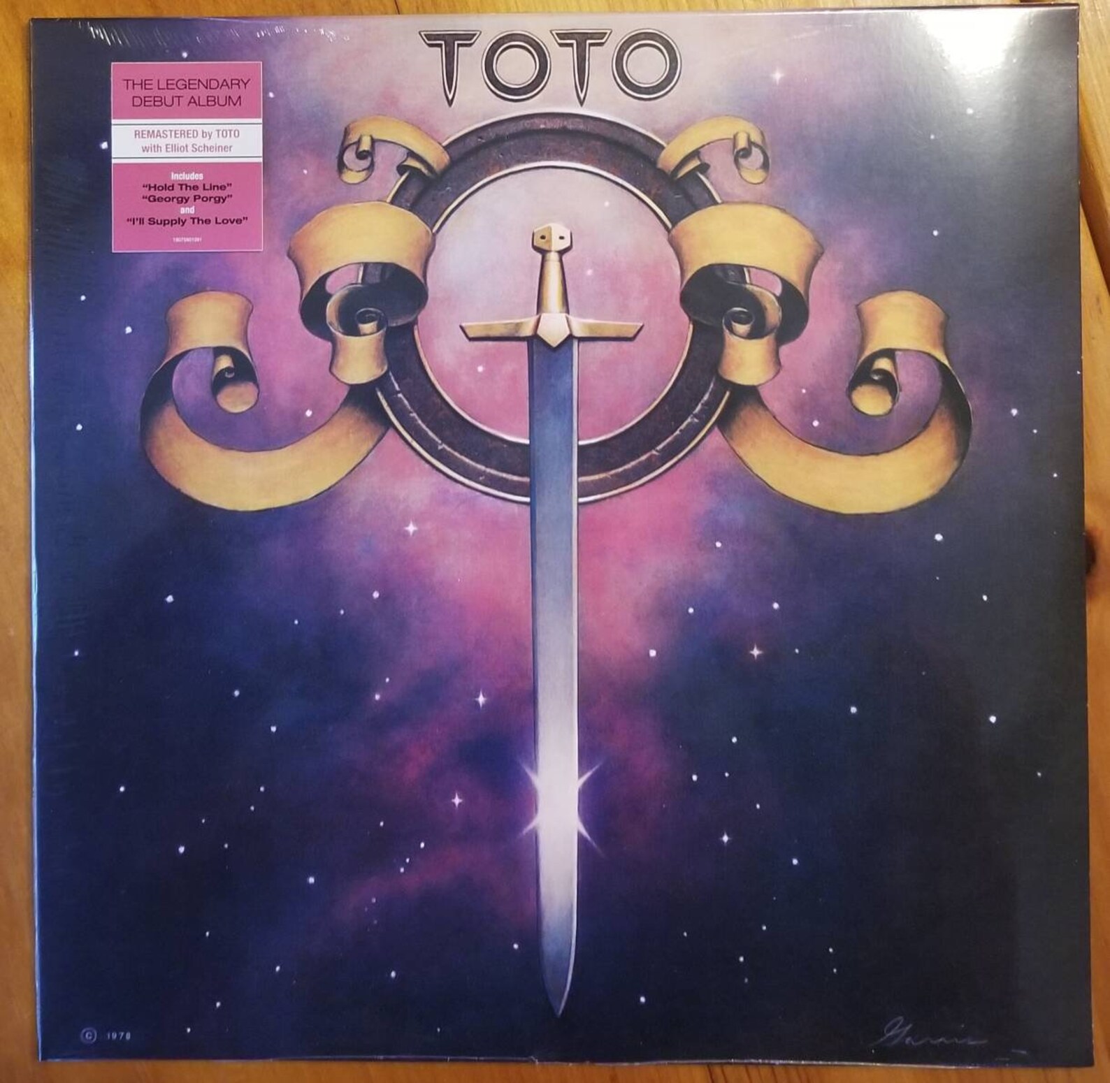 Toto the Legendary Debut Album Comes W/10 Original Tunes C2018 Columbia ...
