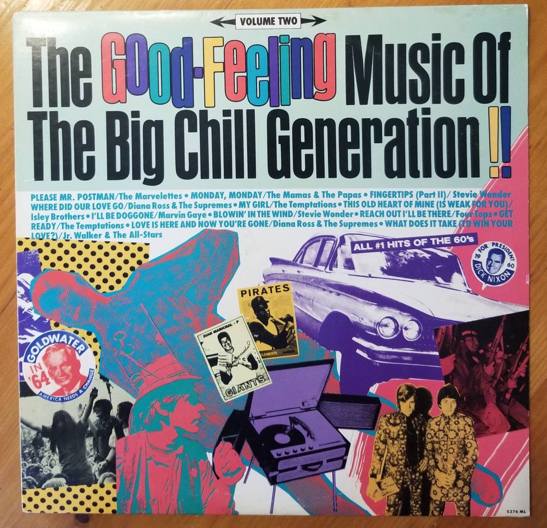 Good Feeling Music Big Chill Generation Various Artist C1985 37 Years ...