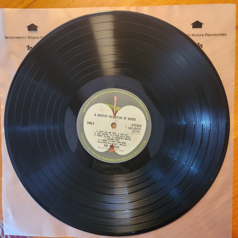 The Beatles/a Collection of Beatles Oldies/lp C1980s/apple Records/eas ...