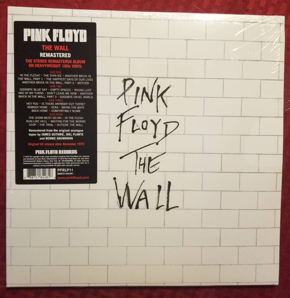 The Wall Album Cover Remastered