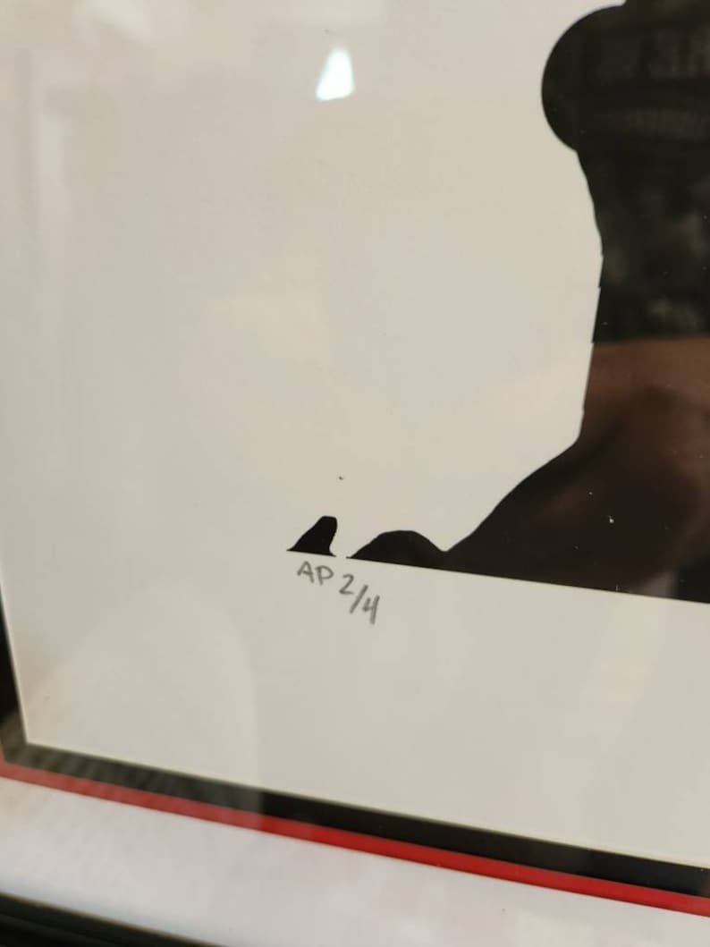 Ringo Starr Hand Singed Artist Proof Lithograph 2 of 4 Handled by Ringo ...