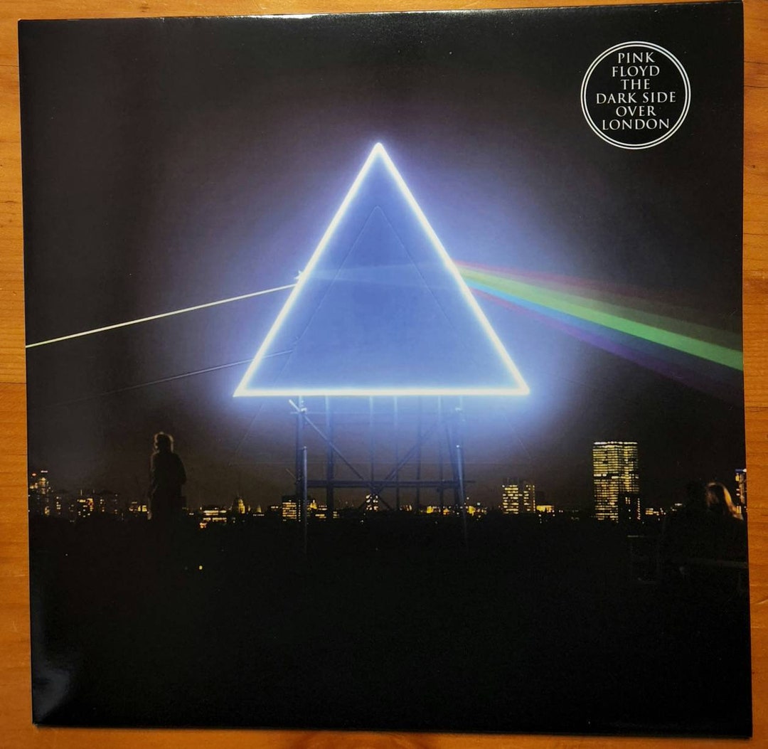 Pink Floyd Dark Side of the Moon Over London LP Record See Pictures ...