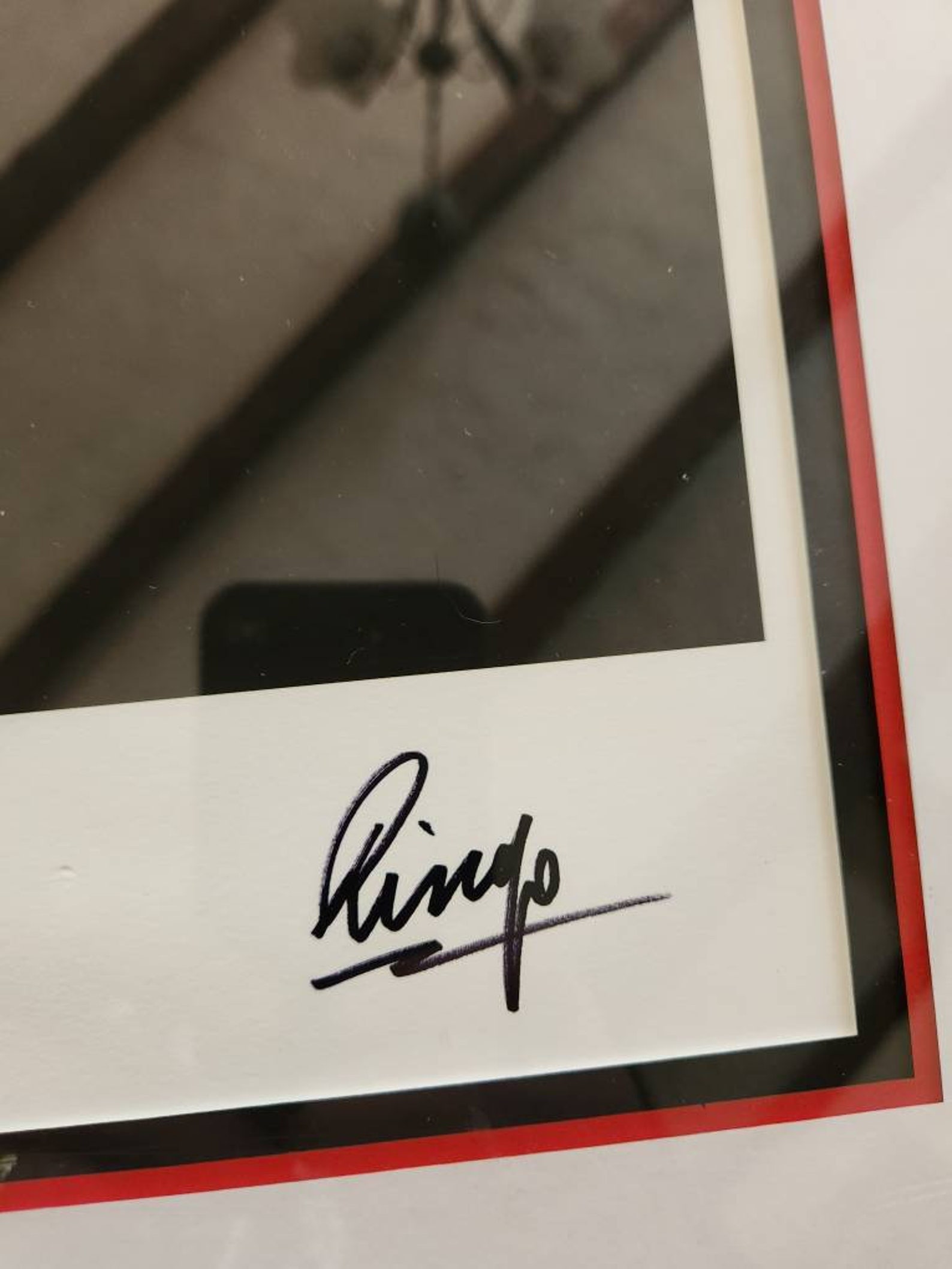 Ringo Starr Hand Singed Artist Proof Lithograph 2 of 4 Handled by Ringo ...