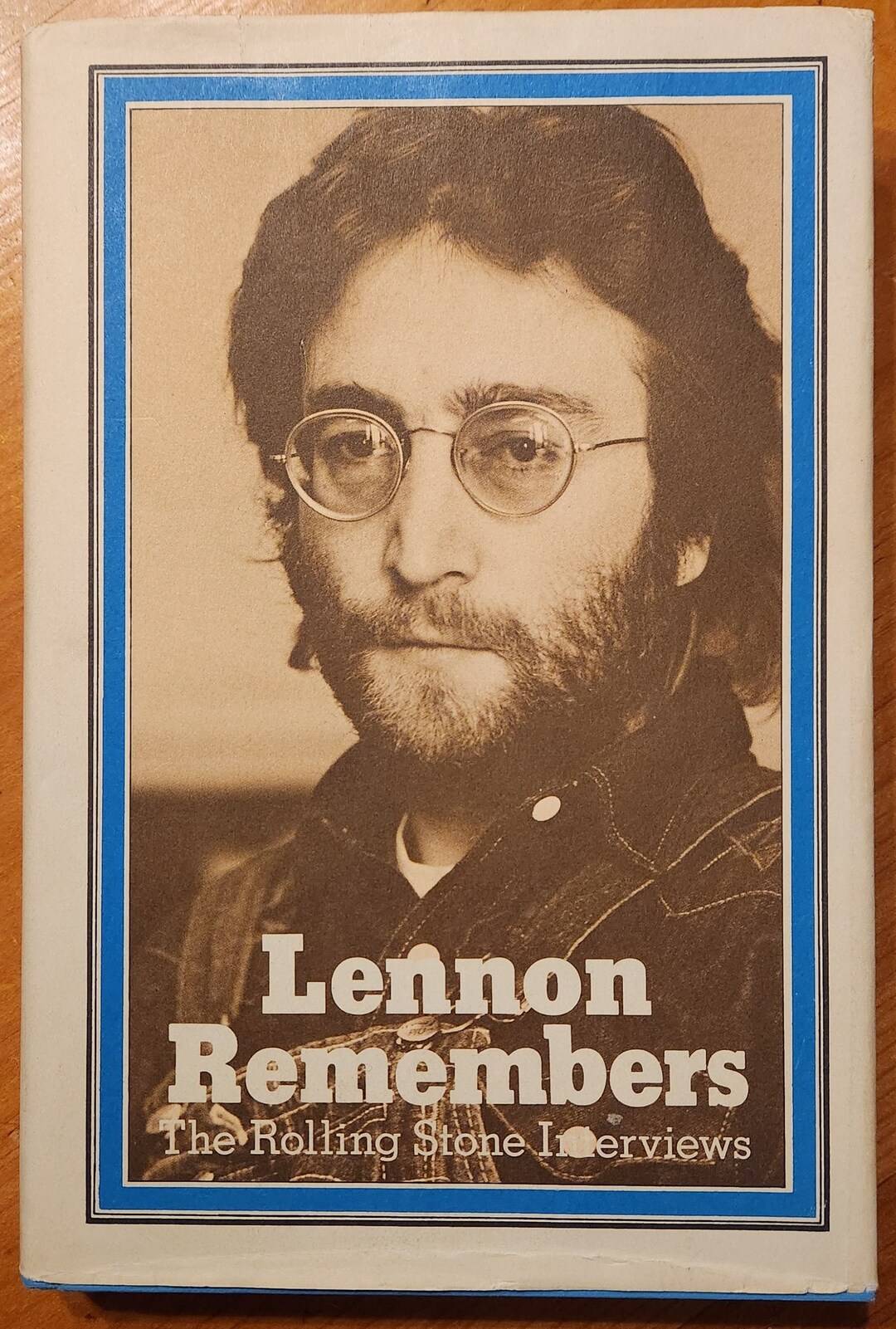 John Lennon/lennon Remembers/the Rolling Stone Interviews/first Edition ...