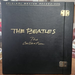 The Beatles/box Set/14 Lps/booklet/geo Disc/25,000 Made Worldwide/oop ...