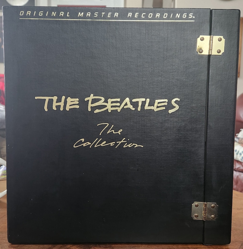 The Beatles/box Set/14 Lps/booklet/geo Disc/25,000 Made Worldwide/oop ...
