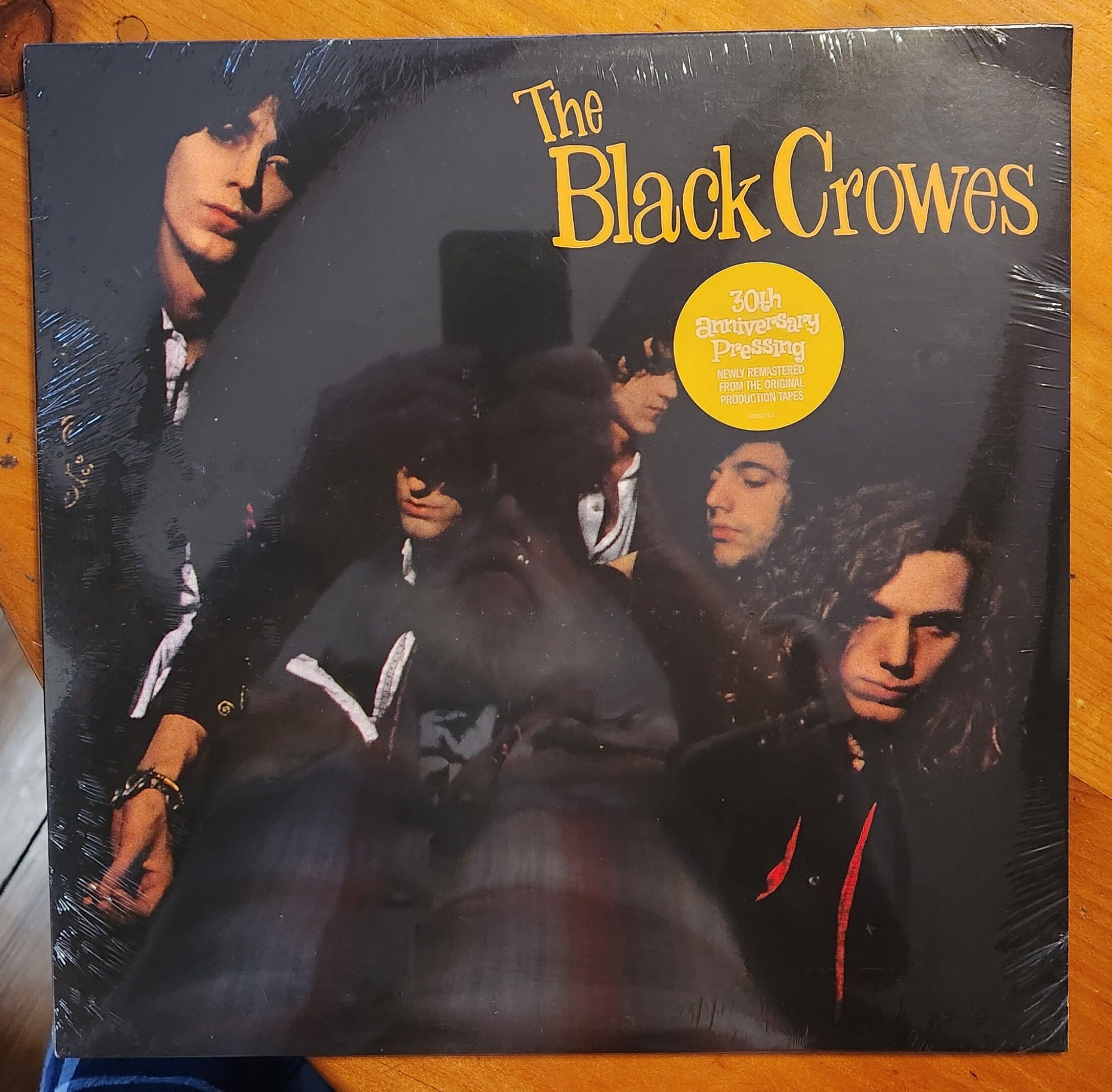 The Black Crows Shake Your Money Maker Released in 1990 Sealed Lp American Records 305980 C2021 ...