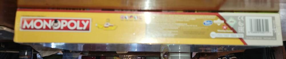 The Beatles Monopoly Yellow Submarine 50th Anniversary Edition - Etsy