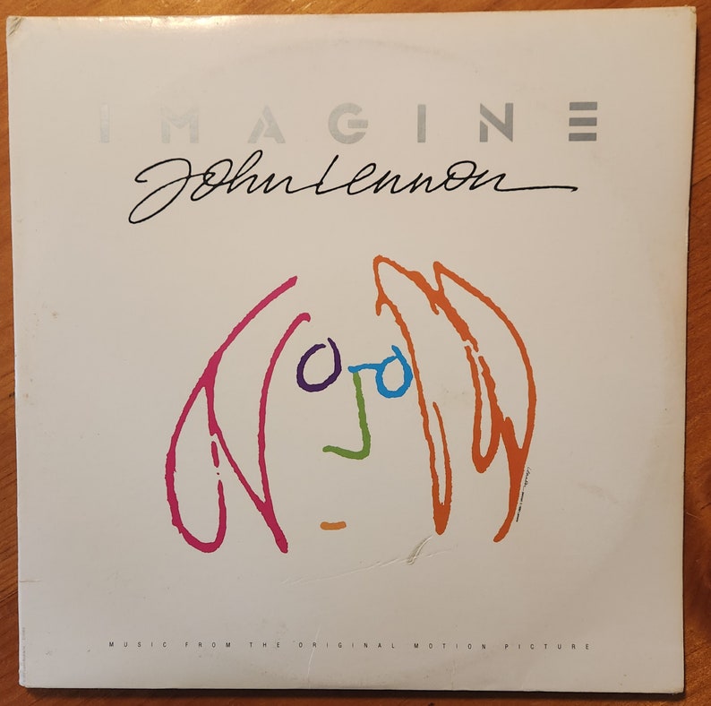 John Lennon/imagine/the Motion Picture Lp/c1988/john at His Best ...