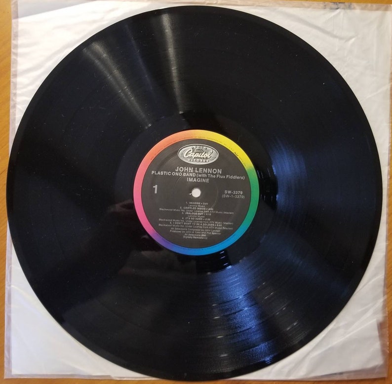 John Lennon/imagine/lp/super/rare Digital Remastered Vinyl Edition ...