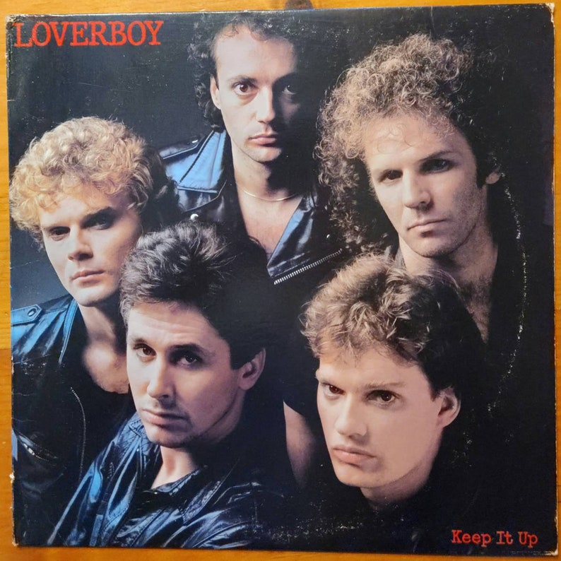 Lover Boy Keep It up Lp Original Columbia Records BL 38703 With ...