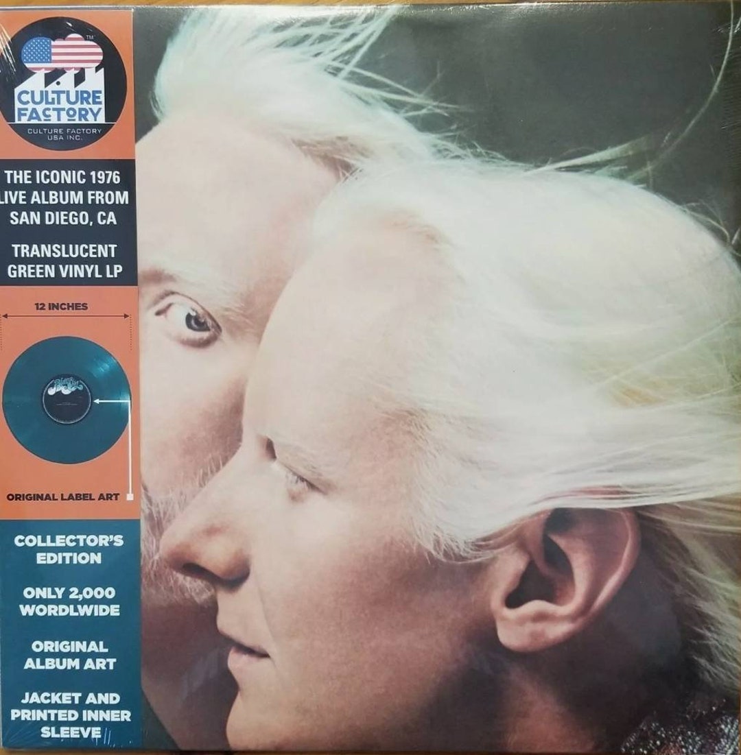 Johnny and Edgar Winter Together Culture Factory Records Sealed C2018 ...