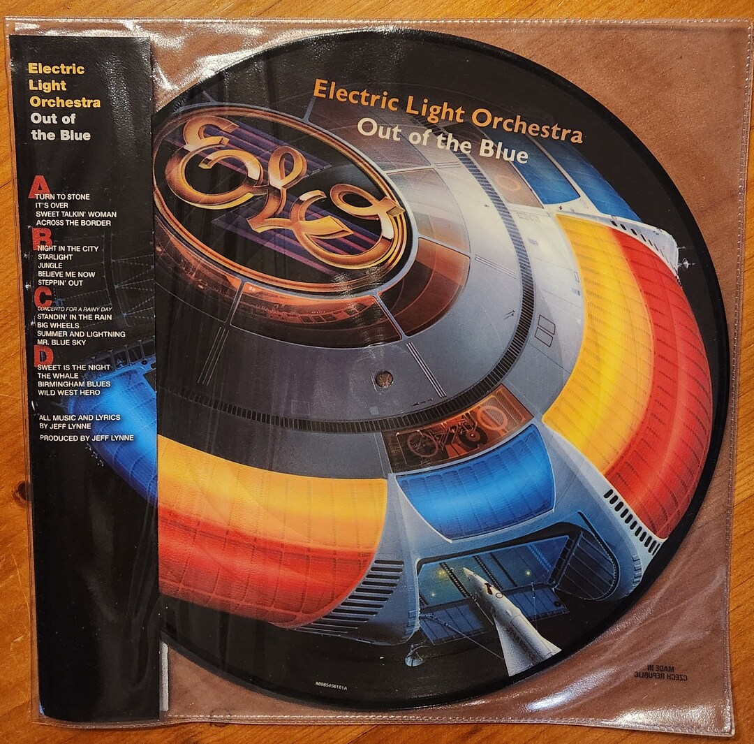 Electric Light Orchestra Out of the Blue LP Sealed/new Epic/sony ...