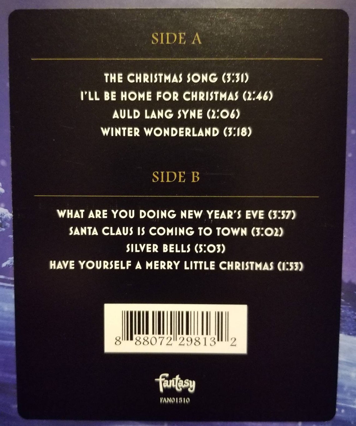 Steve Perry/journey's Voice His First Christmas Album and His Last ...