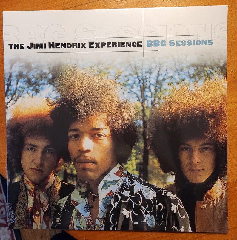 Jimi Hendrix the Jimi Hendrix Experience/bbc Sessions Sealed Lp 14 ...